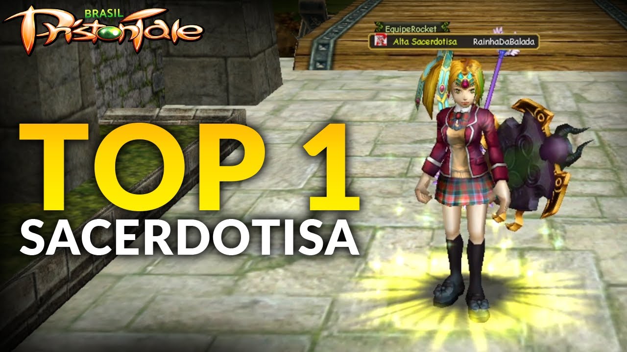Top Sacerdotisa do servidor Cronus - Priston Tale Brasil - YouTube