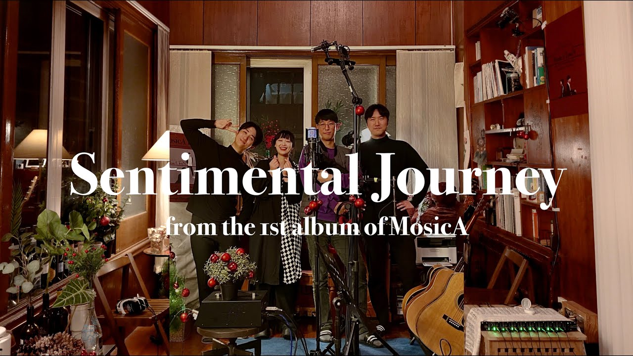 [Live🎤] 감각적인 여행을 떠나는 Sentimental Journey Acoustic Band Live - YouTube