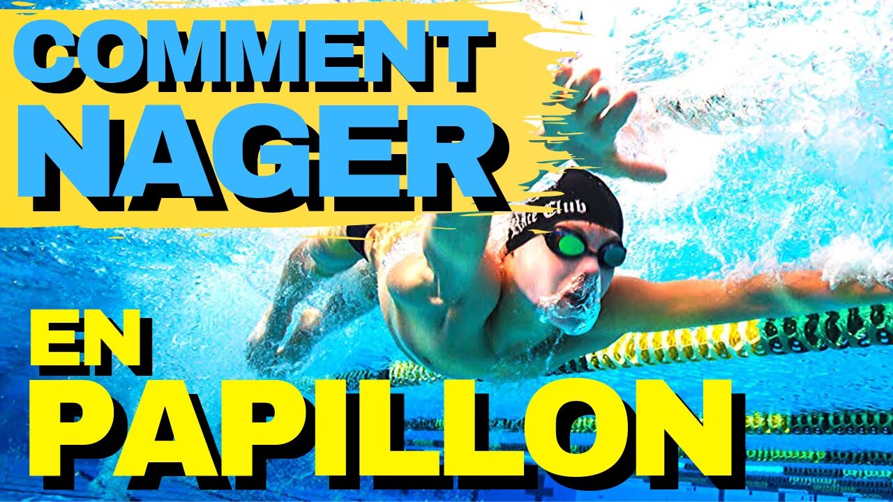 COMMENT NAGER LE PAPILLON ( respiration - Ondulations et Synchro ...
