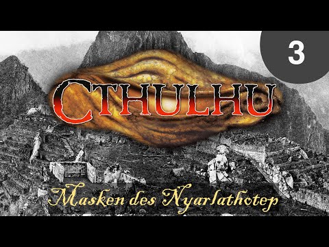 Im Museum - Masken des Nyarlathotep (3) - Cthulhu