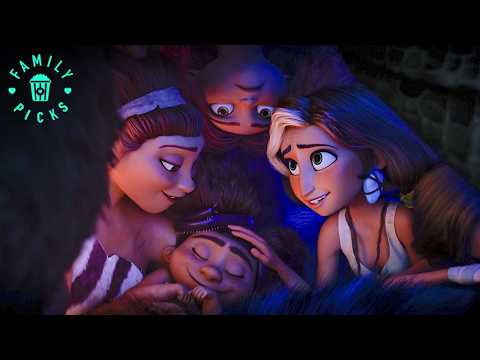 Eep Watches as the Bettermans Steal Her Guy | The Croods: A New Age