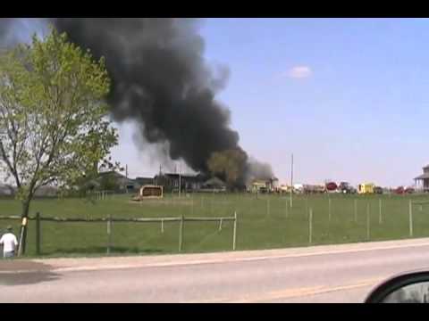 Davidsfarm 0942 qJmd1wbUjmM SQ lucan shed fire , may 5 2009 - YouTube