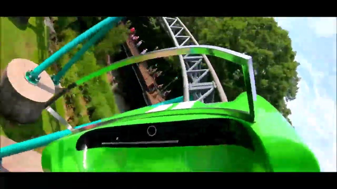 Verbolten Multi launching Roller Coaster at Busch Gardens - YouTube