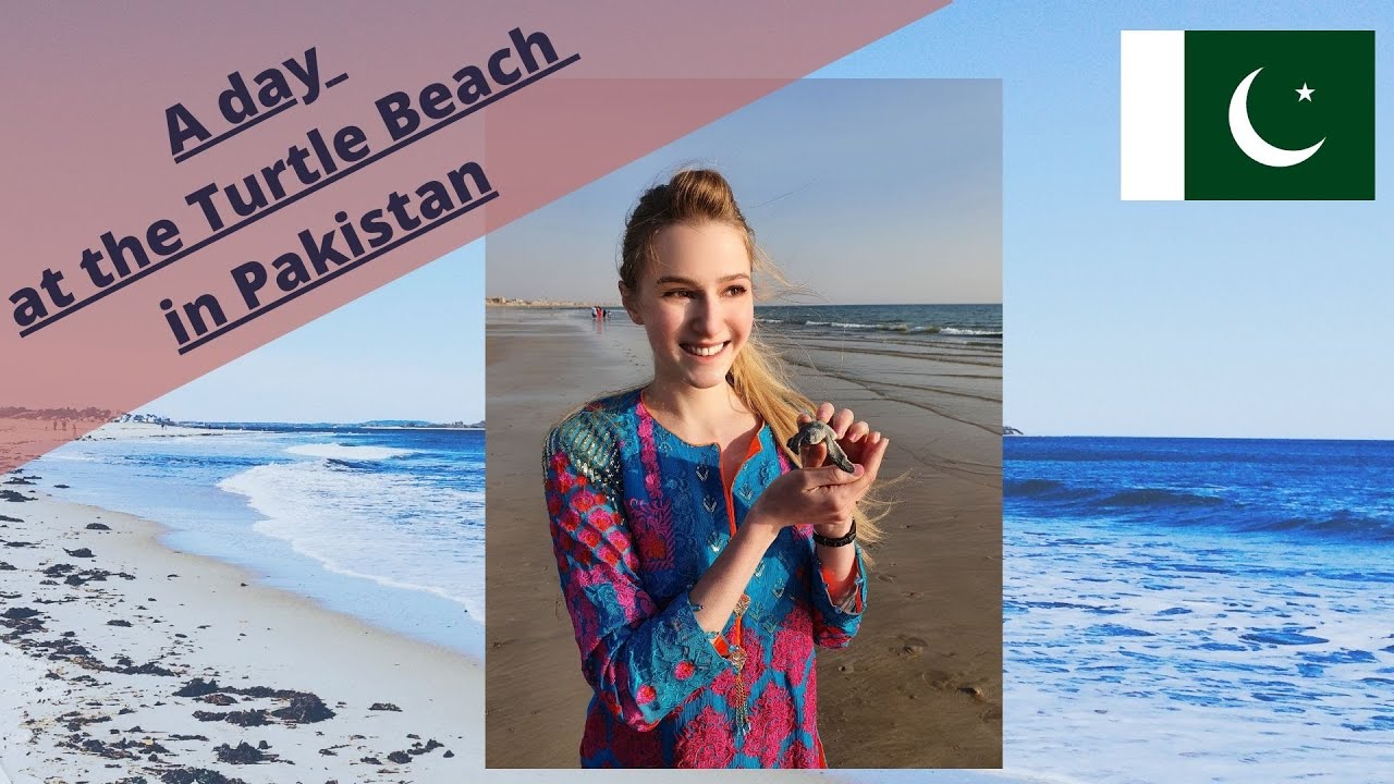 Best Pakistani Beach - Turtle Beach, Karachi - YouTube