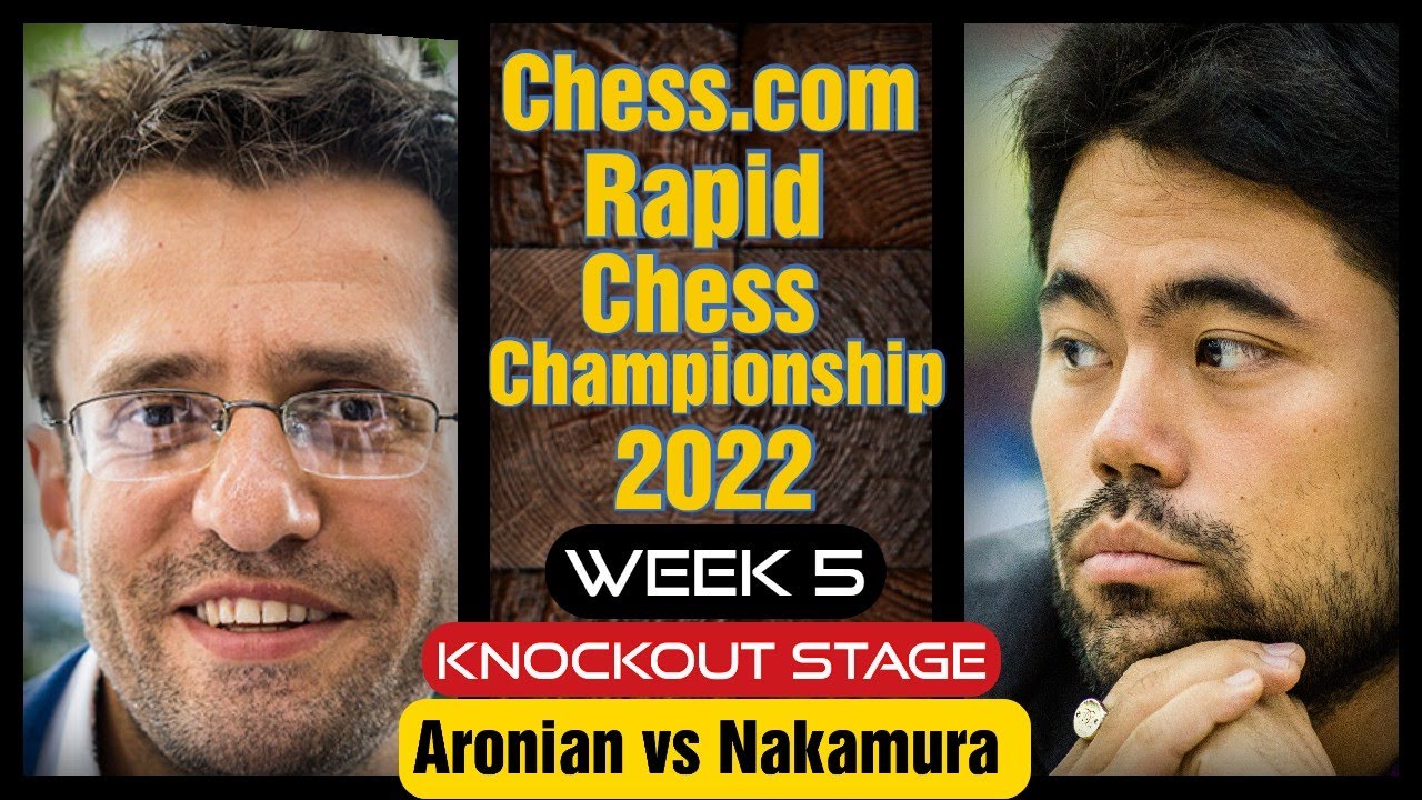 Ke2?? Waste it All | Levon Aronian vs Hikaru Nakamura | 2022 Chess.com ...