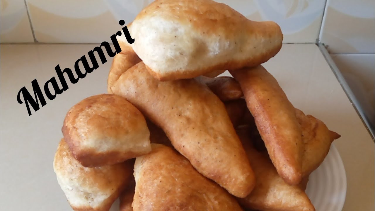 HOW TO MAKE MAHAMRI||MAANDAZI RECIPE .ONLY FEW INGREDIENTS #mahamri # ...