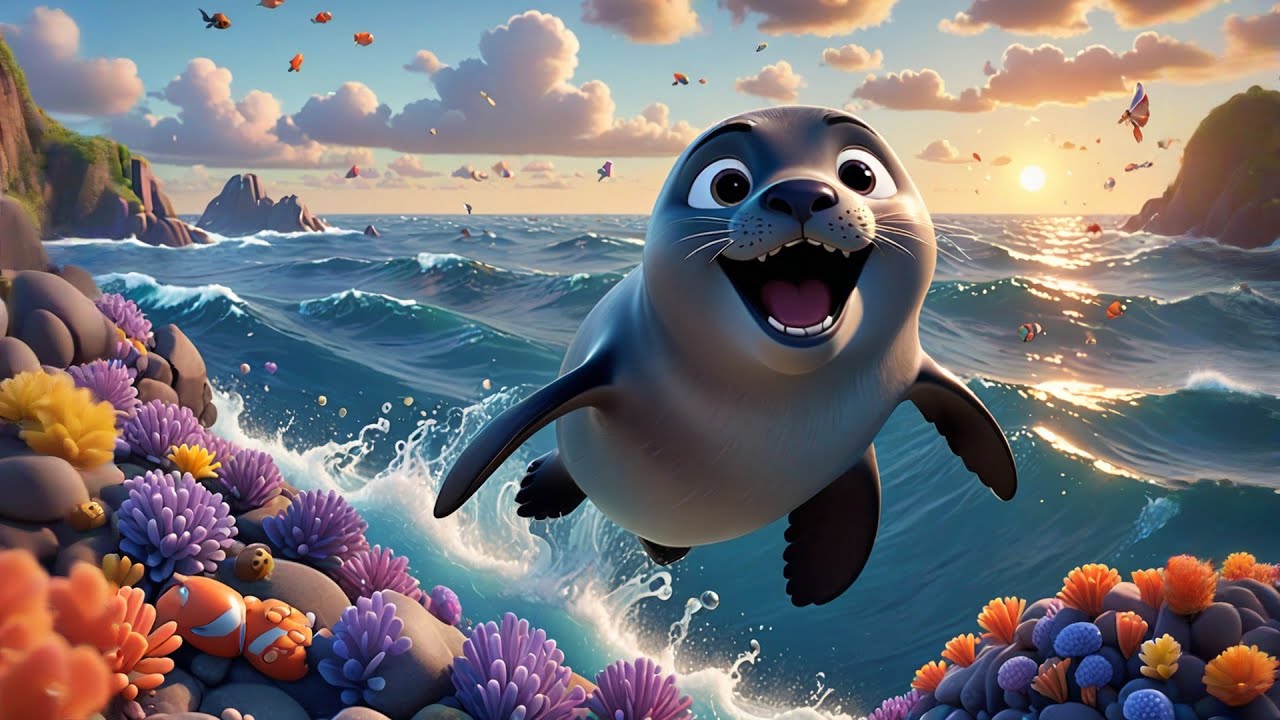 Sammy Seal Makes a Splash + More Nursery Rhymes & Kids Songs - YouTube