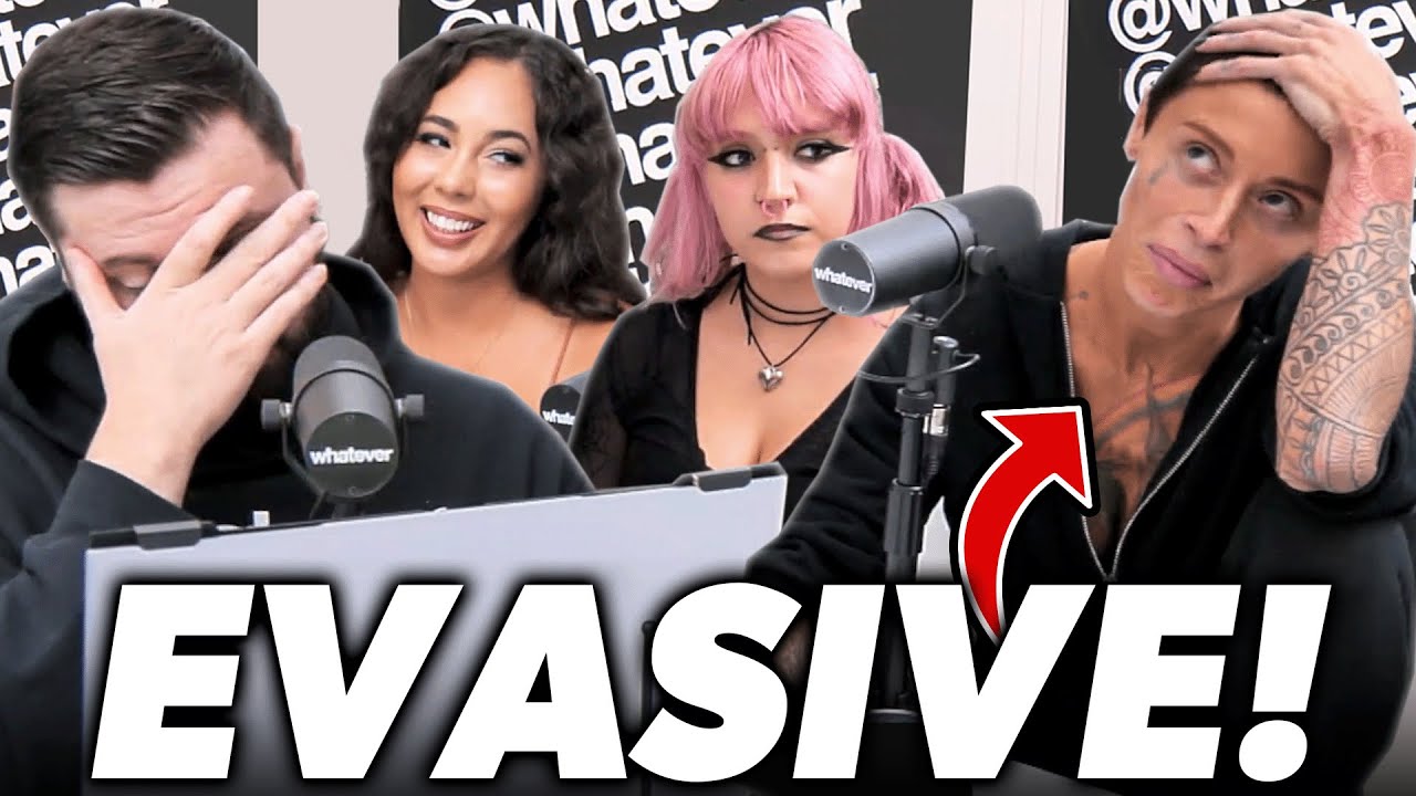 Brian STRUGGLES With Ladies' EVASIVE Answers To A Simple Question - YouTube