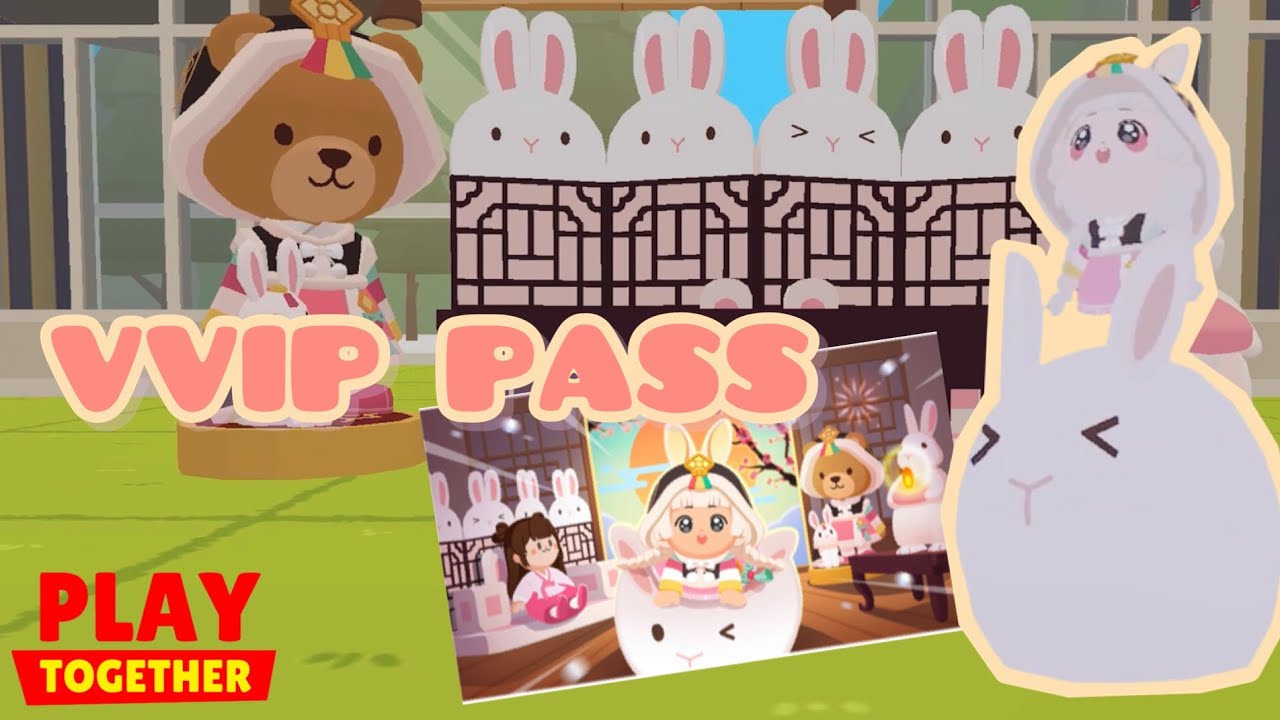 SNOW BUNNY NEW YEAR PASS!! || PLAY TOGETHER - YouTube