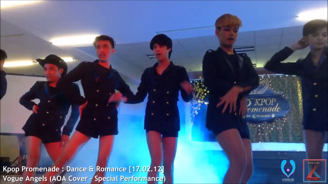 Vogue Angels (AOA Cover - Special Performance) on Kpop Promenade ...