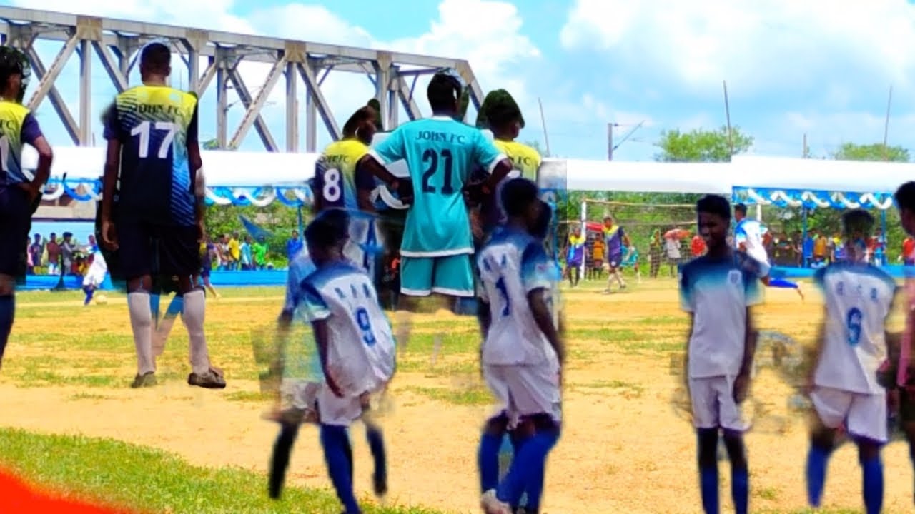 DADU RAM FC 🆚 MAMA BAGNA FOOTBALL TORNAMENT RAHARGORA 08/09/2024 1ST ...