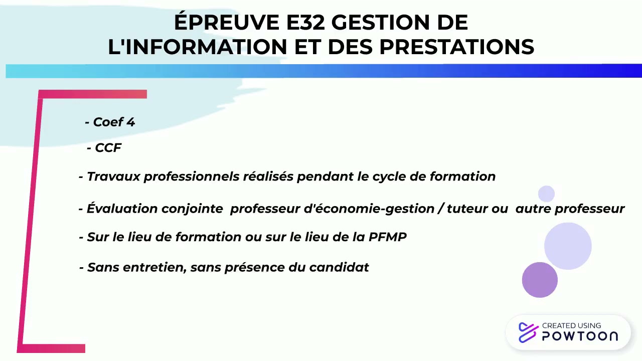 Epreuve E32 - YouTube