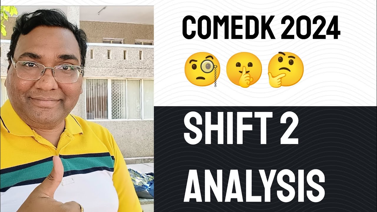 Comedk 2024 shift 2|Comedk answer key|Comedk marks vs rank 2024|Comedk ...