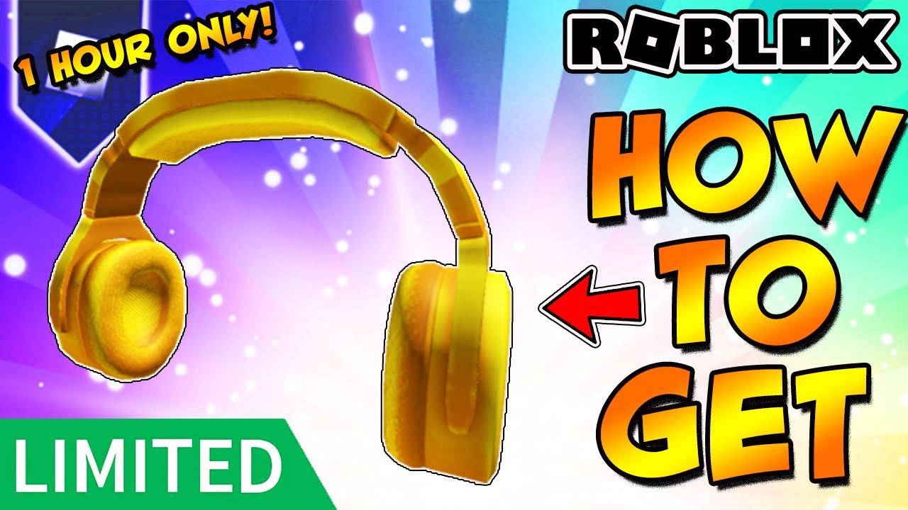 [GOING LIMITED] HURRY for Gold Headphones ONLY AVAILABLE 1 HOUR FOR 250 ...