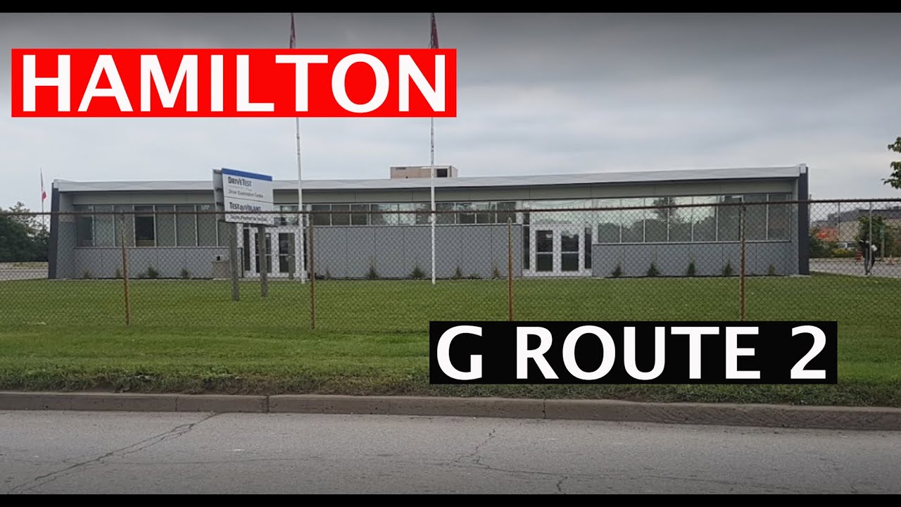 Hamilton G Route Two | With Great Tips | Pass your Test Once | - YouTube