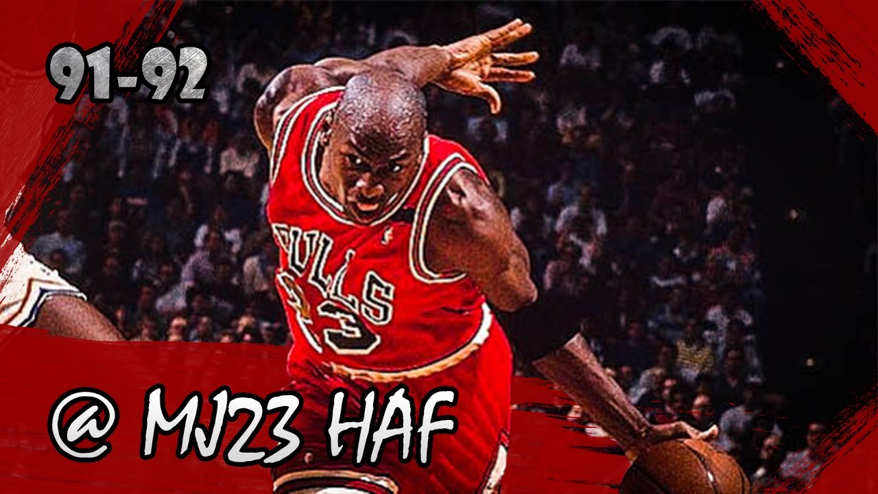 Michael Jordan Highlights vs Timberwolves (1992.03.05) - 33pts, Going ...