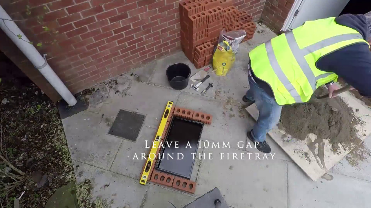 Our "Build-In" BBQ brick base in 60 seconds | Bar-Be-Quick - YouTube