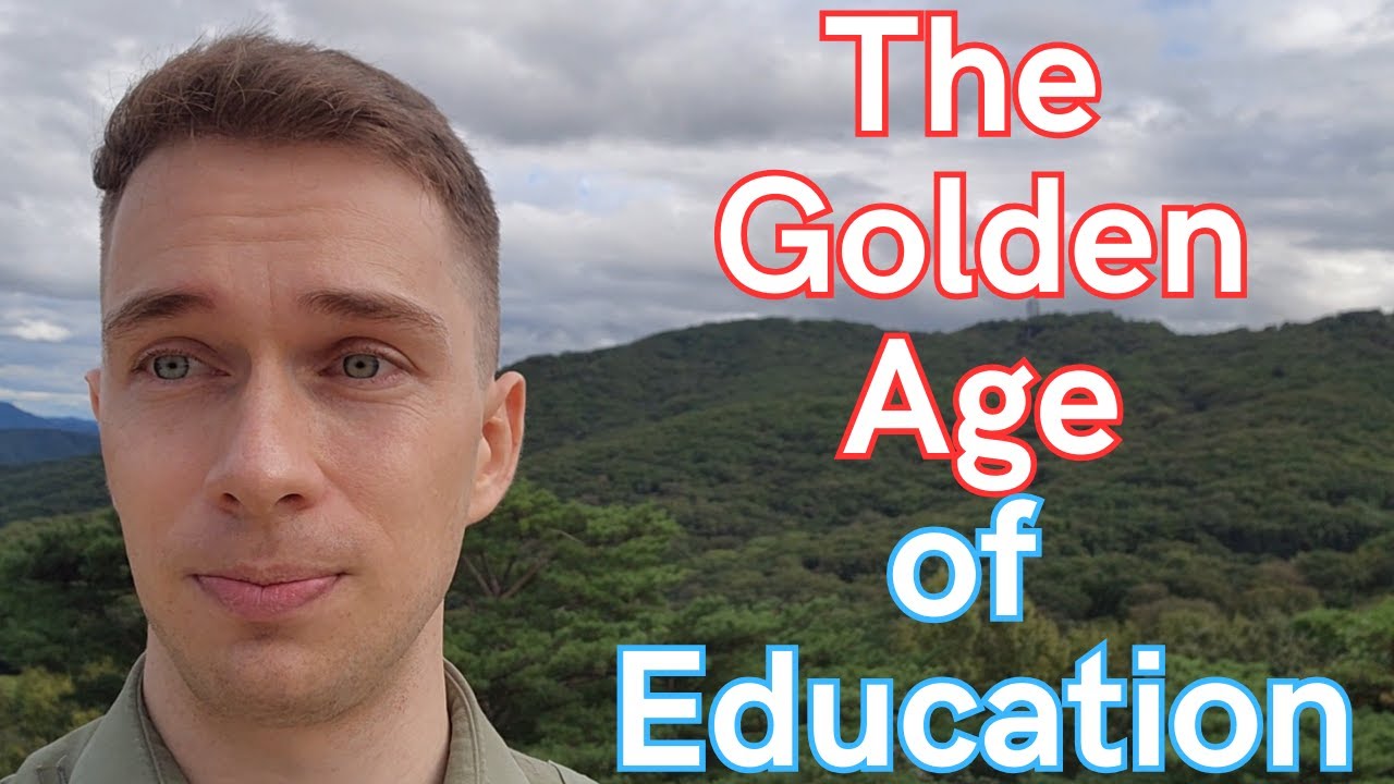 The Golden Age of Education || Mr. Filipp - YouTube