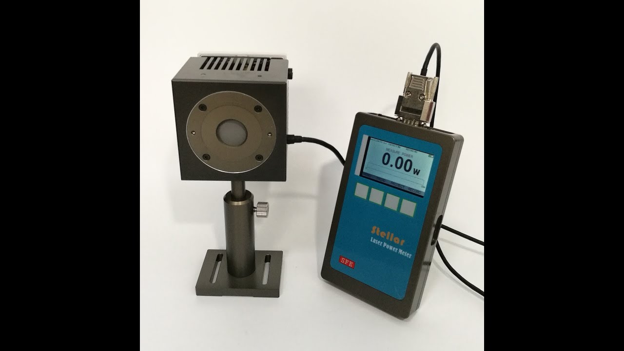 Máy đo công suất laser- Laser power meter - Spec 10W/ 50W / 100W/ 200W ...