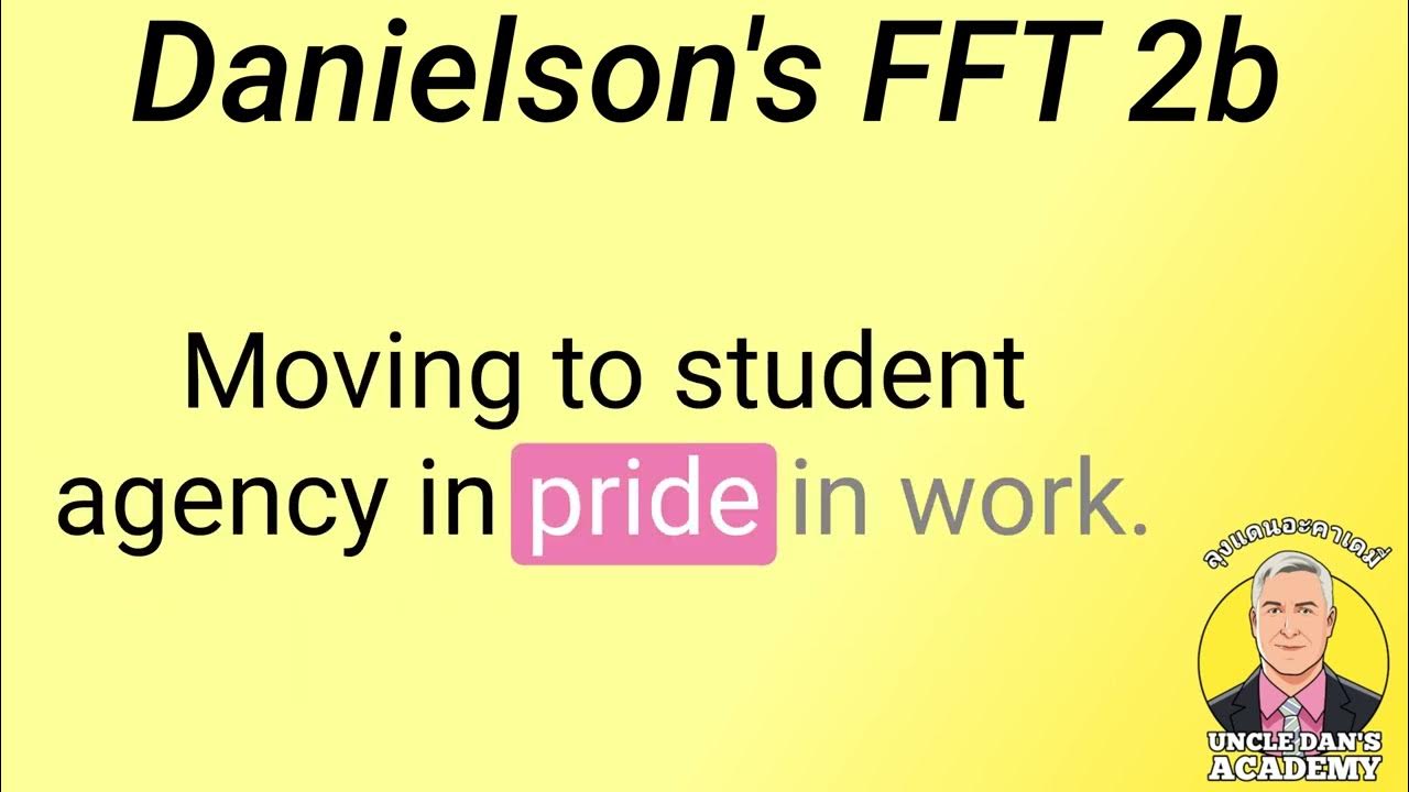 Mastering Danielson's FFT 2b: Cultivate a Learning Culture | Five ...