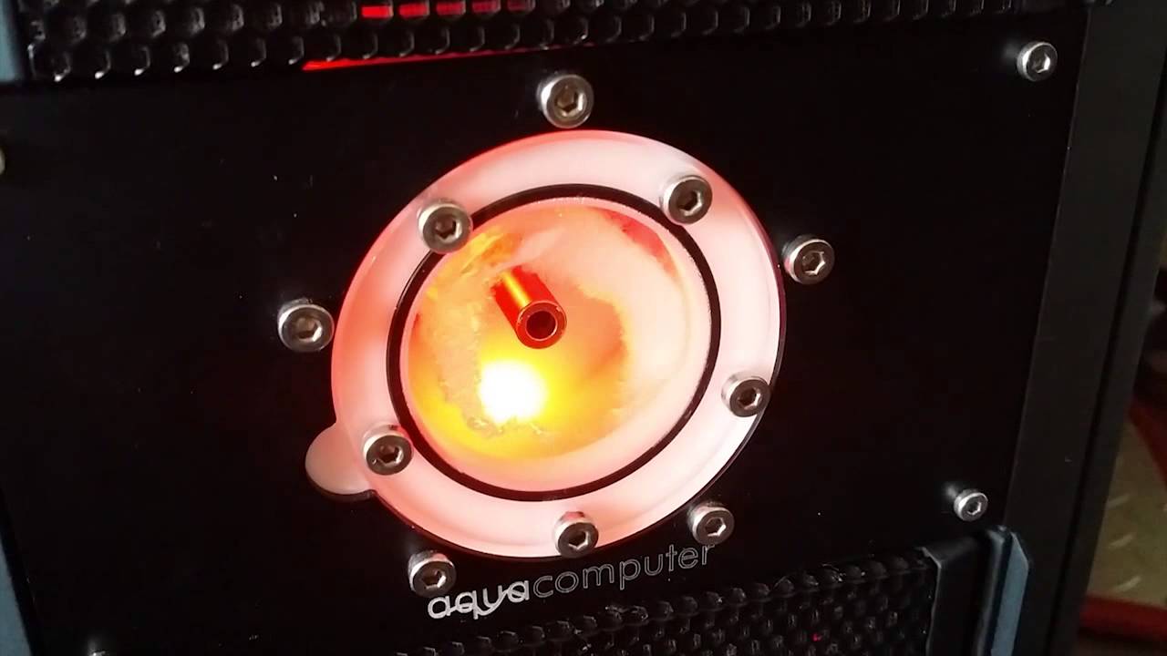 Aquacomputer Aquatube with Aquajet - YouTube