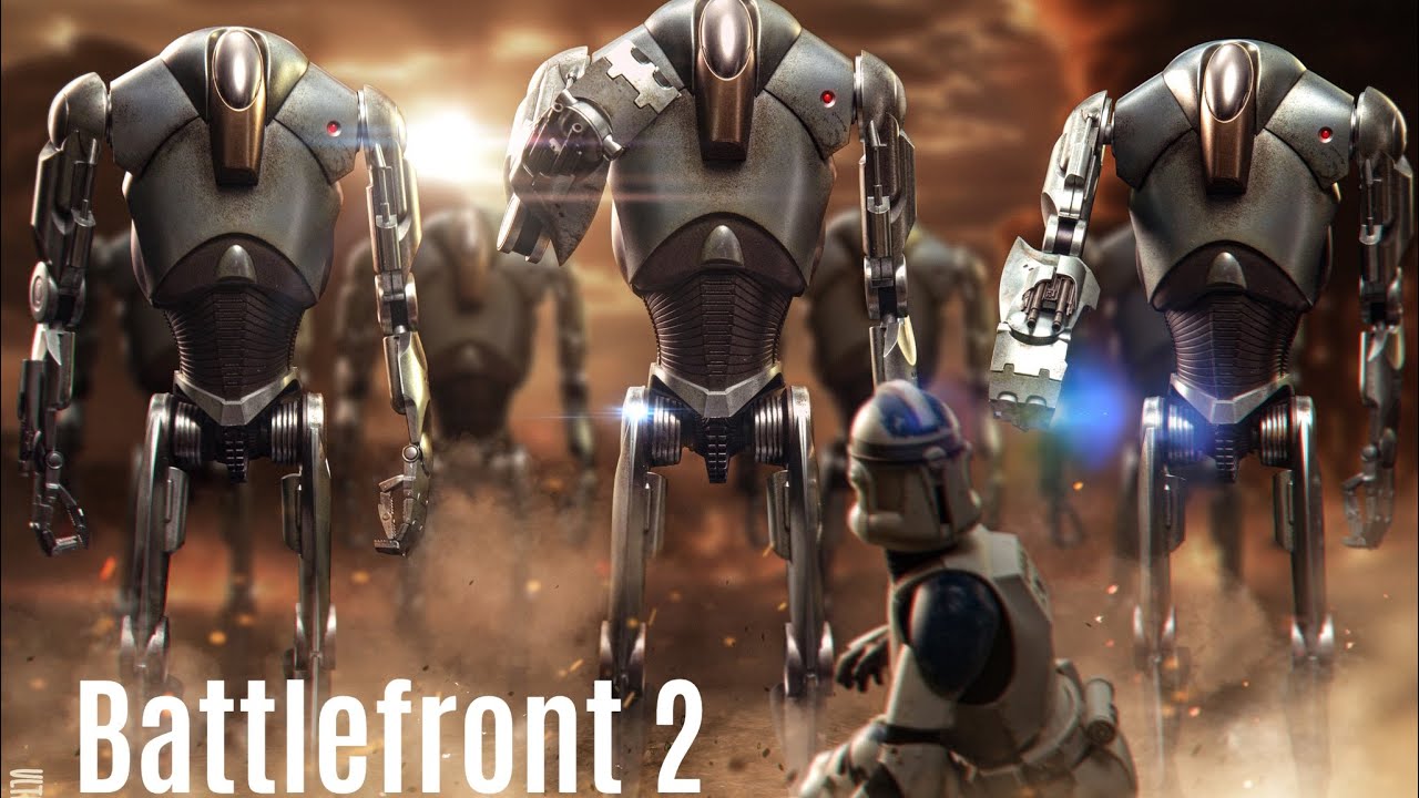 Star Wars Battlefront 2 - Supremacy Madness - B2 Super Battle Droid ...
