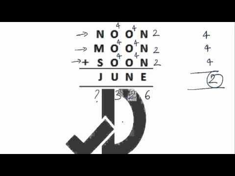 CryptArithmetic - YouTube