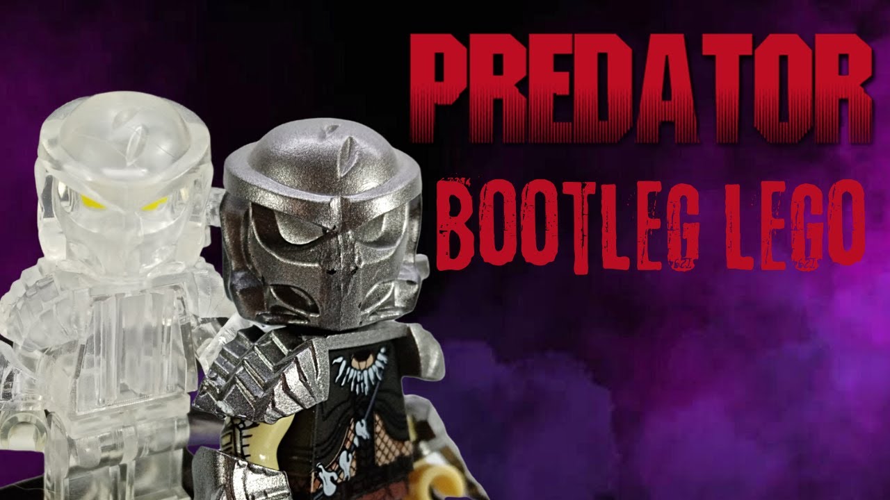 PREDATOR Bootleg lego | Prey | Bootleg mexicano | @PredatorPakistan | # ...