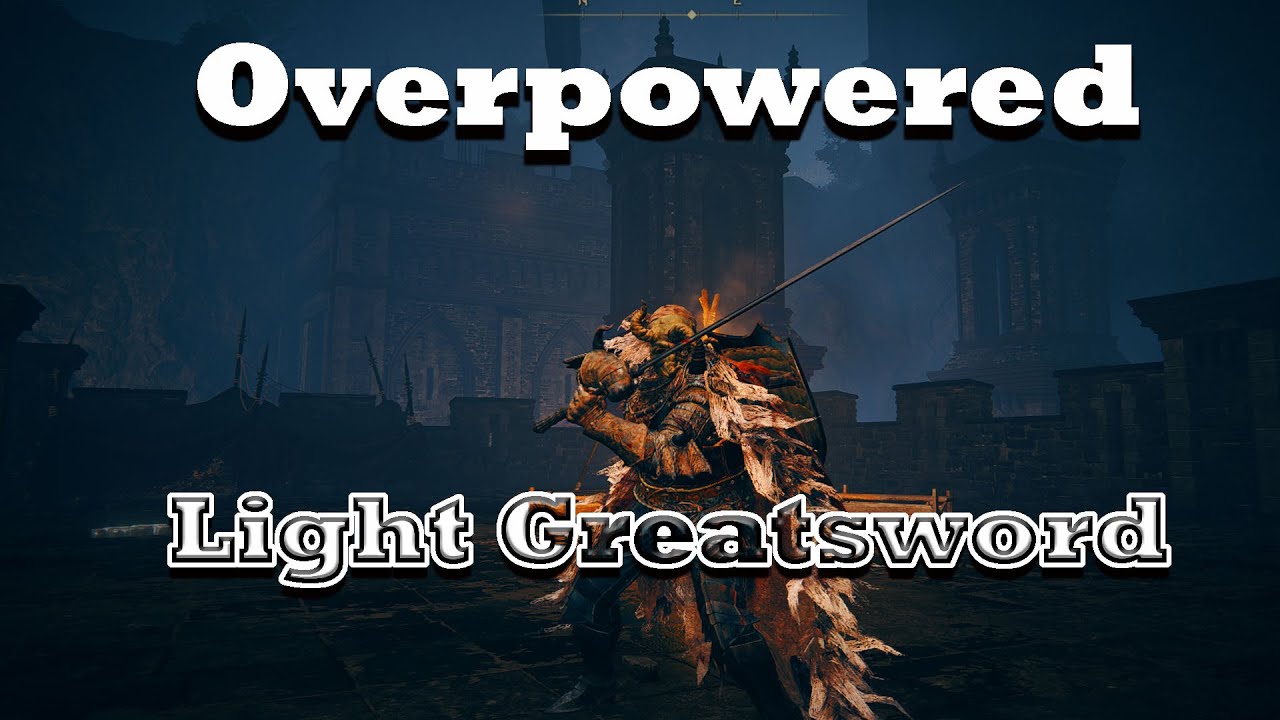 How to Get The Milady Light Greatsword - Shadow of the Erdtree - YouTube