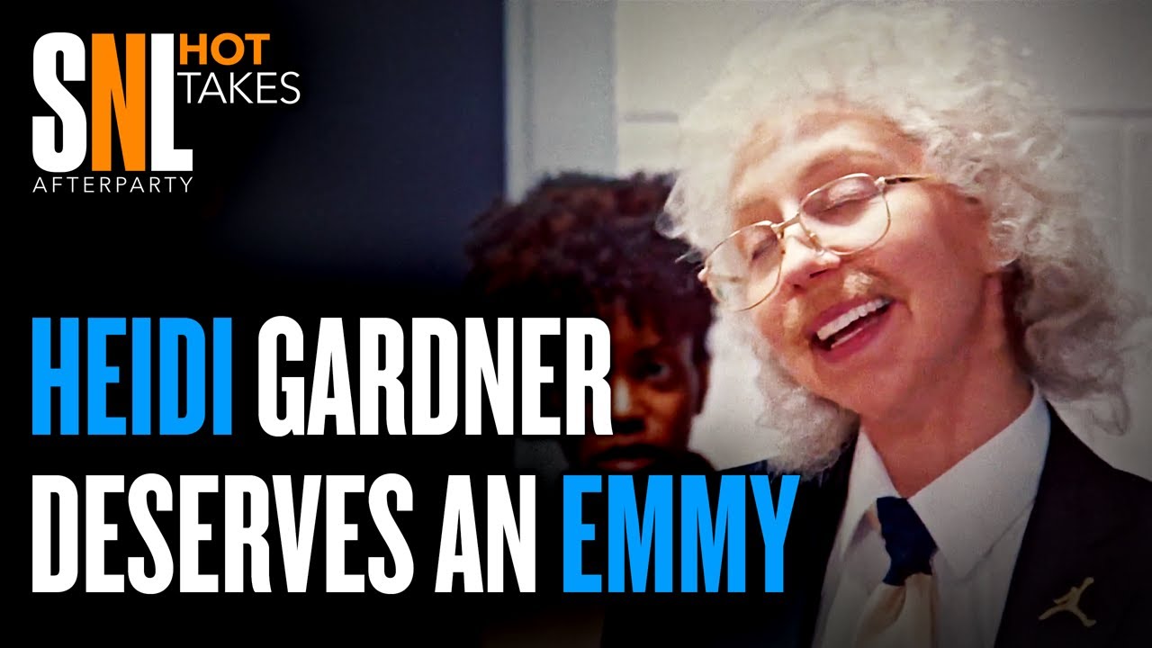 Heidi Gardner Deserves an Emmy | Saturday Night Live (SNL) Afterparty ...