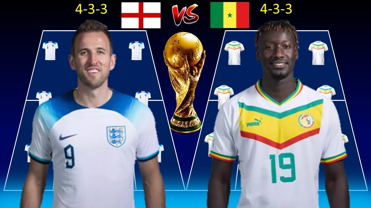 England vs Senegal: Possible Starting Lineup - FIFA World Cup Qatar ...