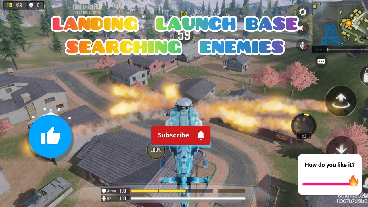 Landing 🛬 launch base🚀 #callofduty #codm #codmviral #shortvideo #shorts ...