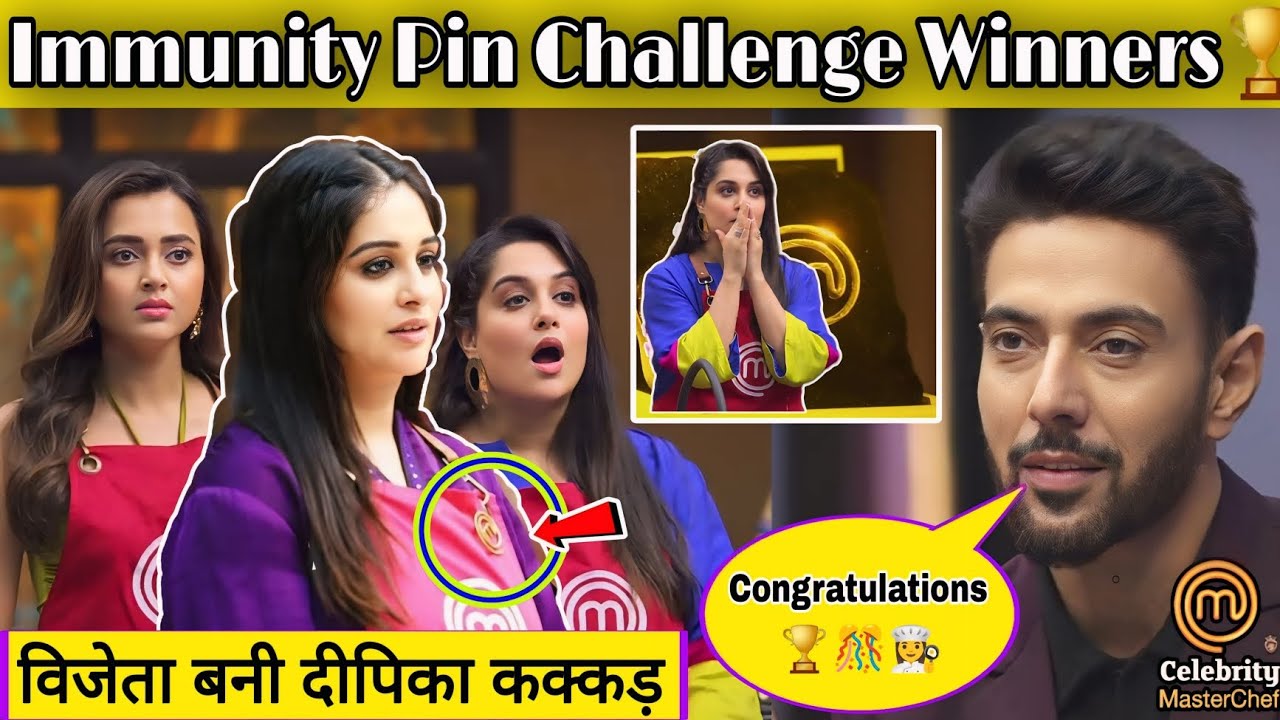 Immunity Pin Challenge Winners Dipika Kakkar & Tejasswi Prakash ...
