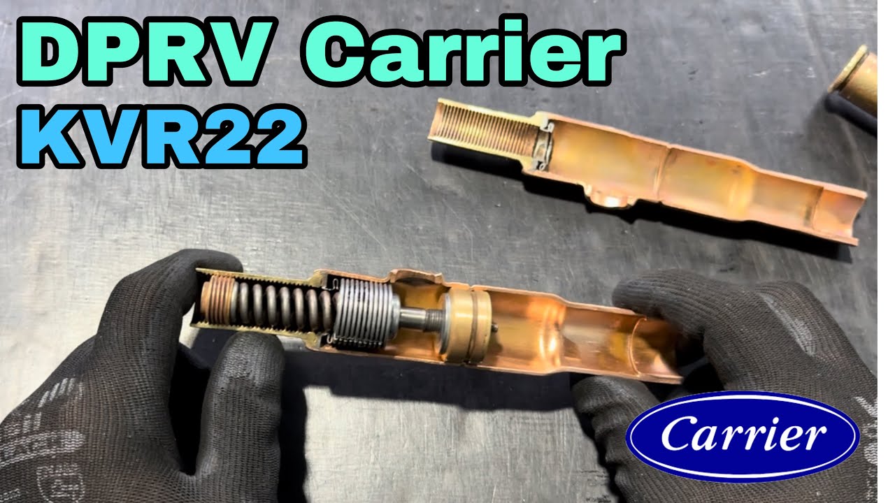 DPRV CARRIER / KVR22 DANFOSS - YouTube