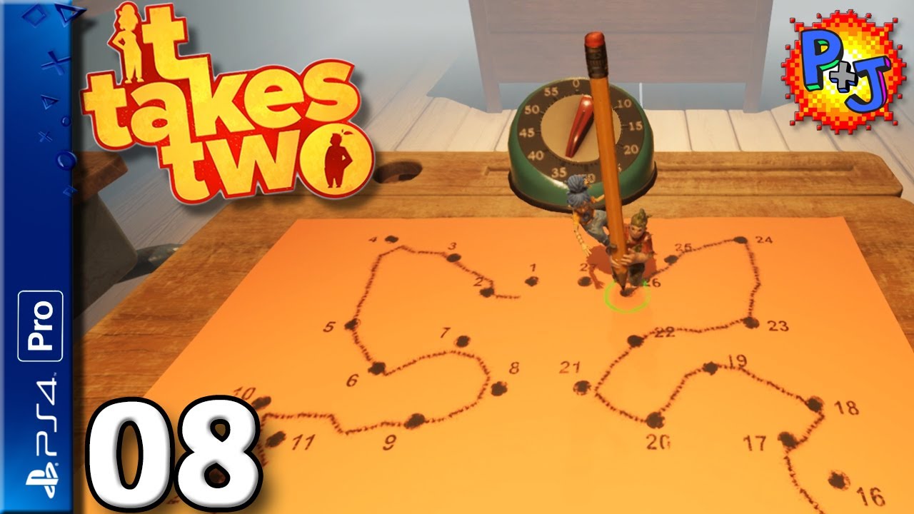 Let's Play It Takes Two PS4 Pro | Co-op Split Screen Multiplayer ...