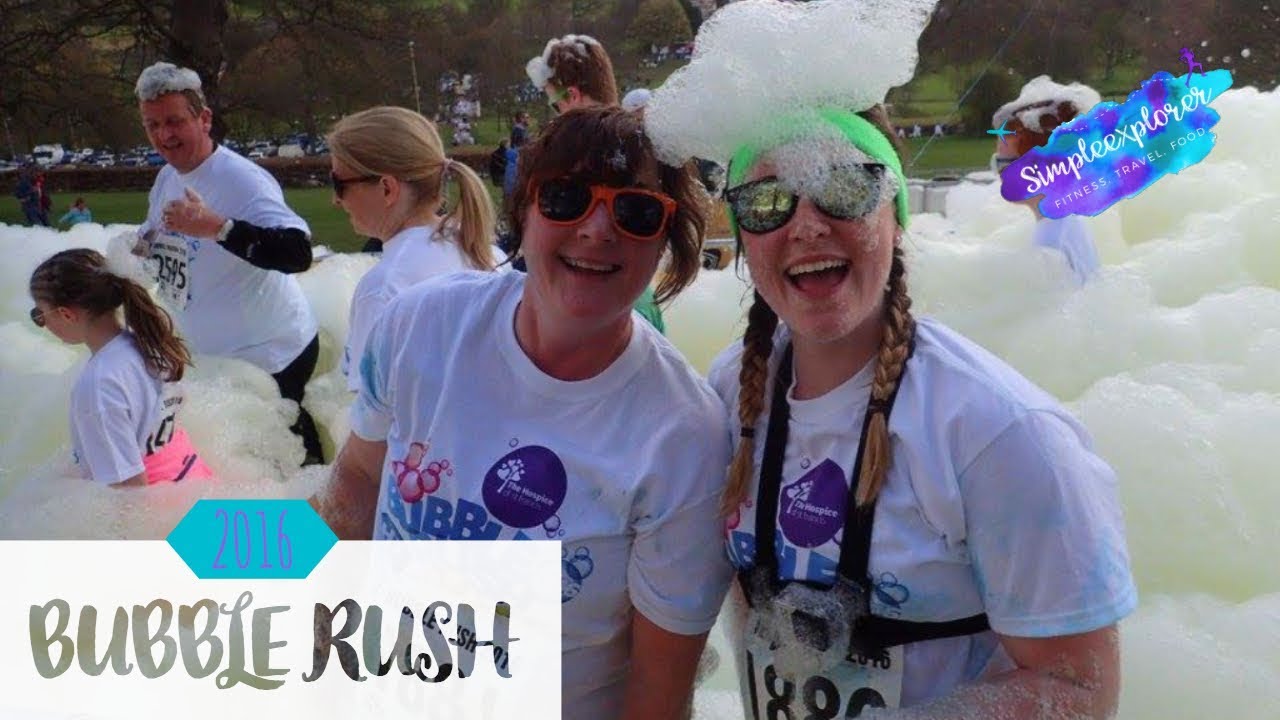 RUNNING | BUBBLE RUSH 2016 - YouTube