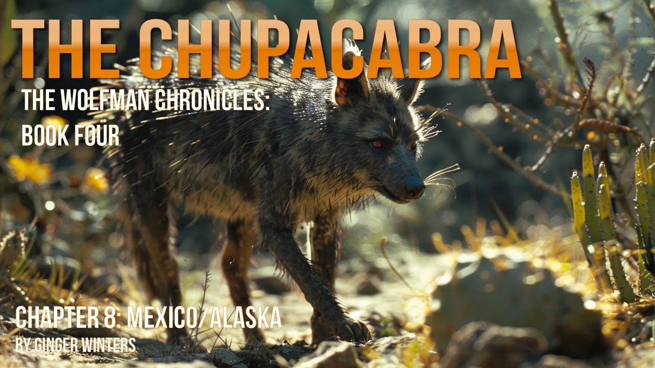 THE CHUPACABRA - Chapter 8 of Book 4 #werewolf #cryptids #wolfman # ...