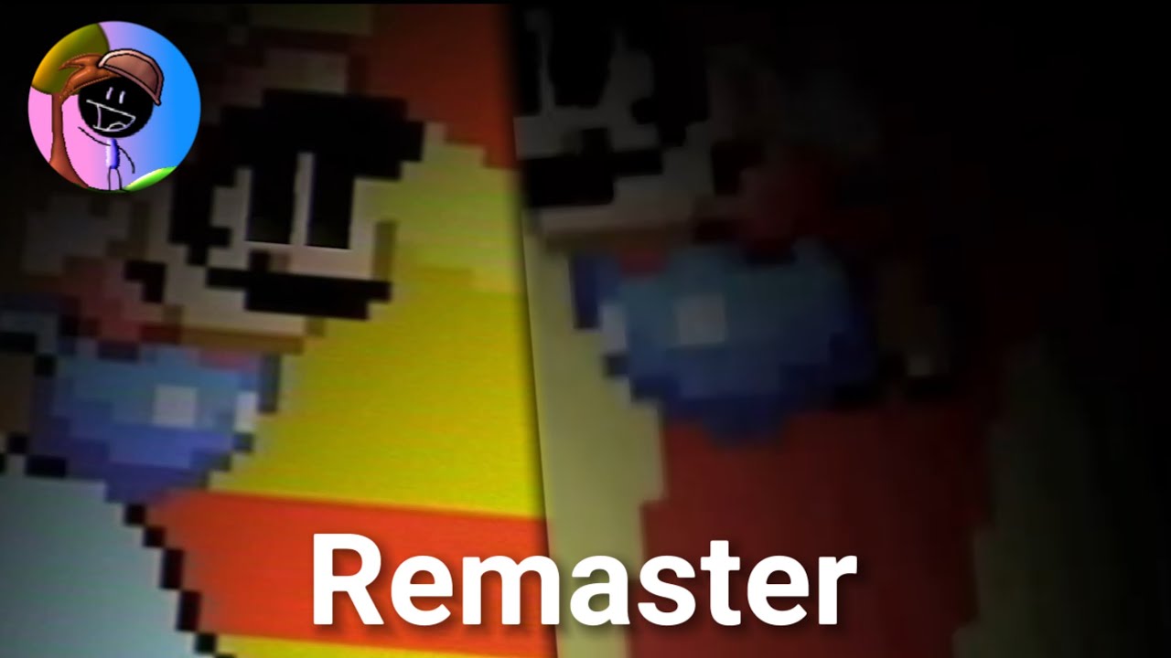 Creepy Mario :) [REMASTERED] - YouTube