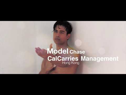 Video shooting for Asian Male model CHASE
