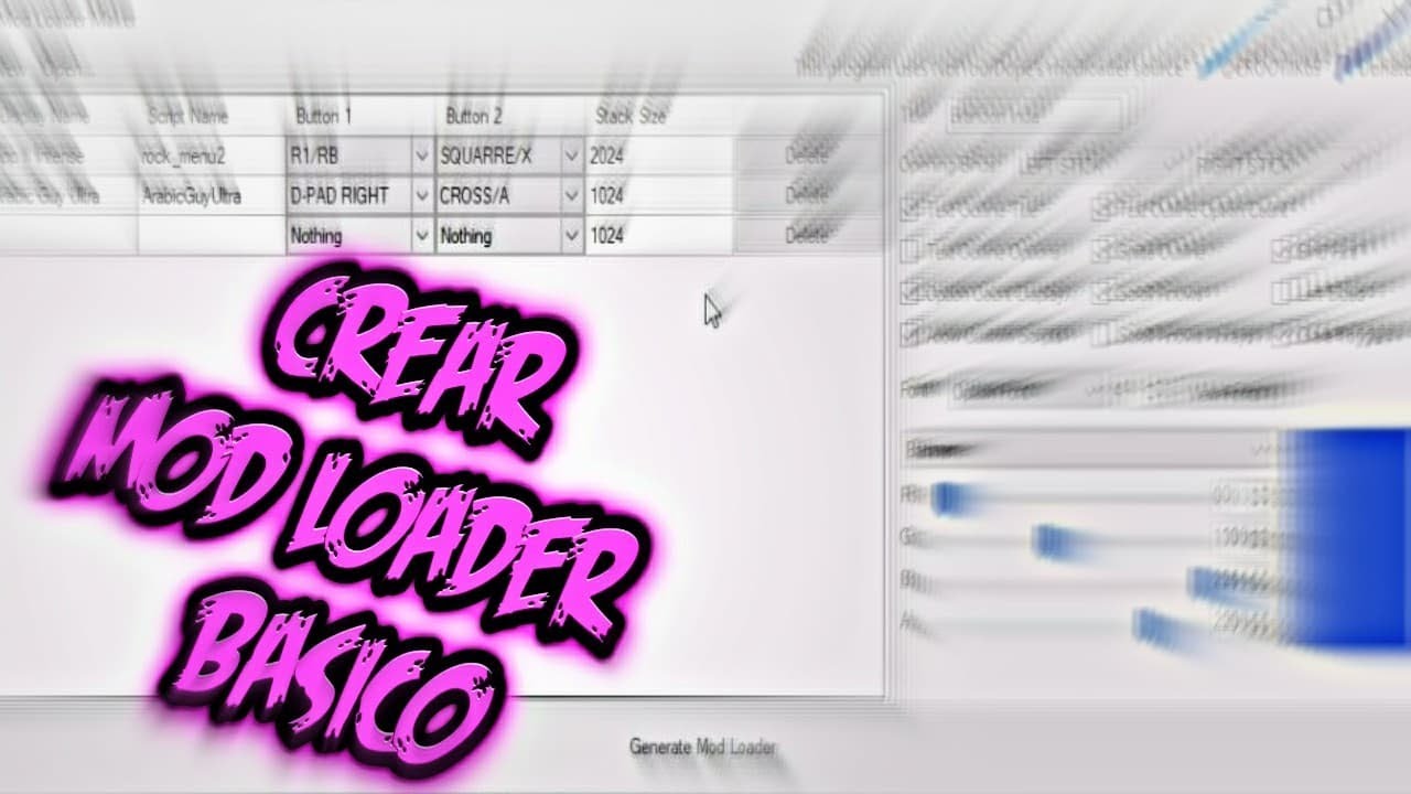 Como Crear Mod Loader Basico / How To Make Mod Loader Basic // Brandon ...