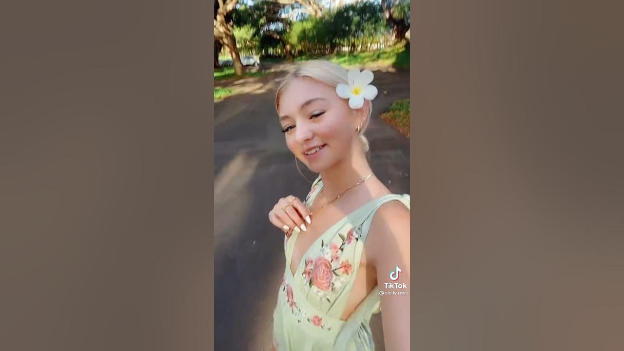 Sicilyrose Tik Tok Youtube