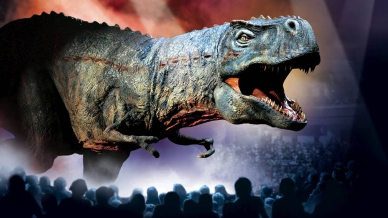 The Making Of Walking With Dinosaurs: The Arena Spectacular - YouTube