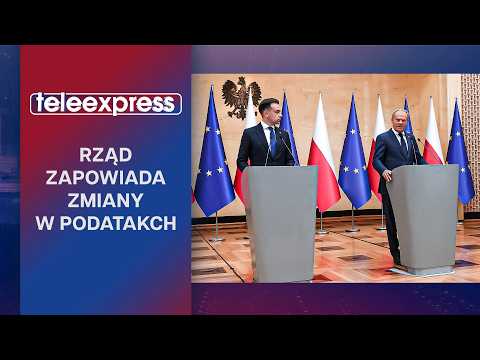 Rząd zapowiada zmiany w podatkach | TELEEXPRESS | 19.08.2026