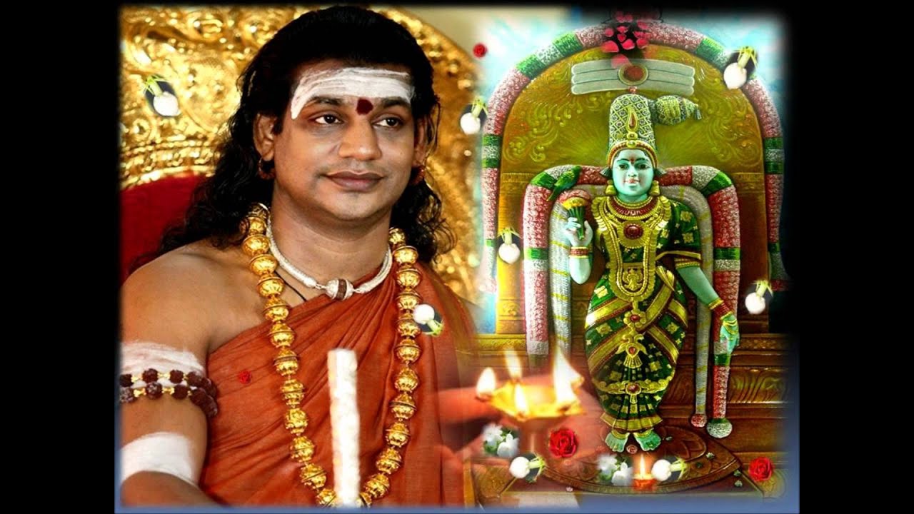 Sri Paramahamsa Nithyananda Meenakshi - YouTube