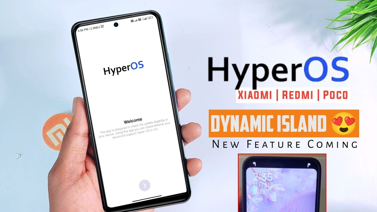 XIAOMI HyperOs Coming With Dynamic Island Feature 😍 - YouTube