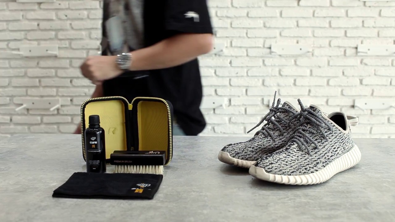 วิธีการใช้งาน Crep Protect Cure [How to use Crep Protect Cure] - YouTube