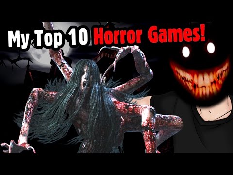 [OLD] Top 10 Horror Games! - Caddicarus - YouTube