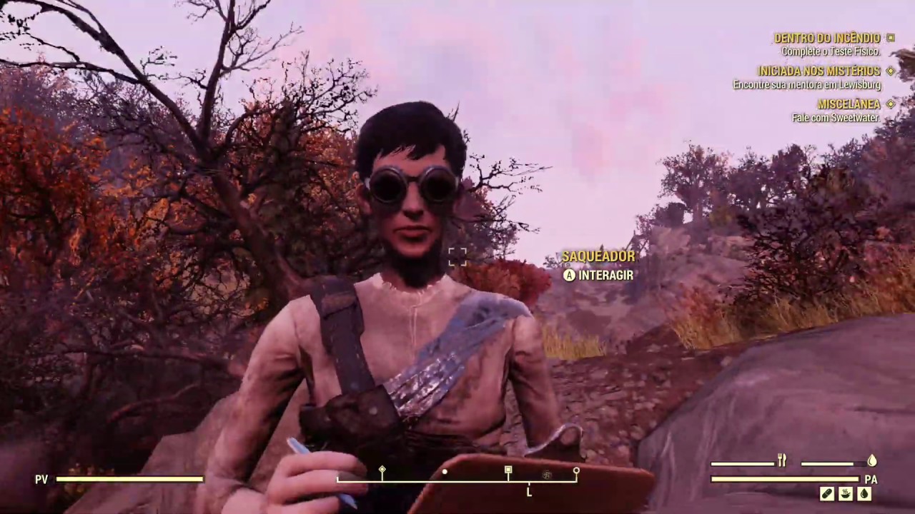 Wastlanders! Fallout 76 Lore! Gamelog! - YouTube