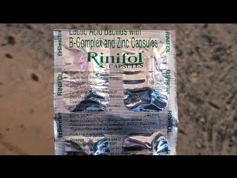 Rinifol Capsules review rinifol capsule best diarrhoea #rinifol # ...