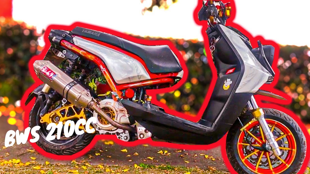 🔥BWS MODIFICADA a 210CC🔥 🏼 | PRUEBA de MANEJO | TORQUE BRUTAL 😱 - YouTube